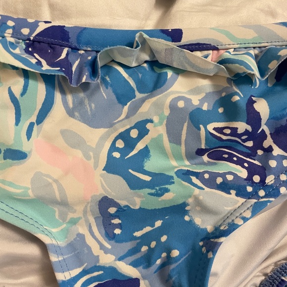Lilly Pulitzer | Swim | Lily Pulitzer Girls Bathing Suit Worn A Couple ...